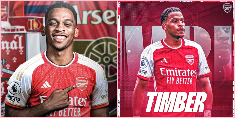Jurrien Timber: Arsenal giải thành công bài toán cánh phải
